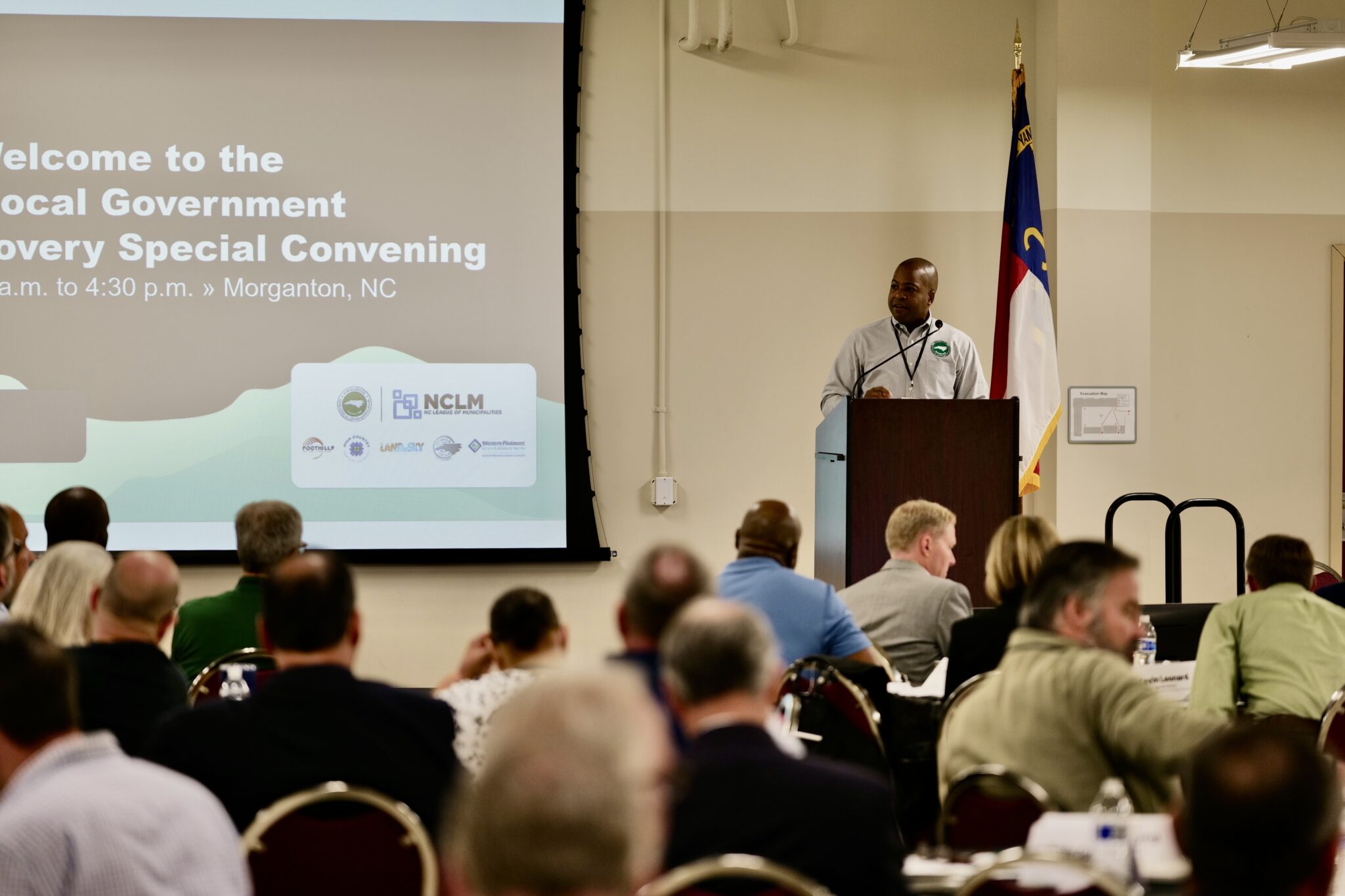 Western NC Local Government Leaders, State & Federal Officials Convene ...